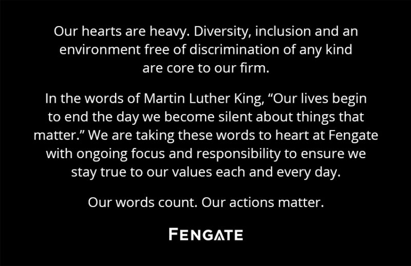 Our words count. Our actions matter.